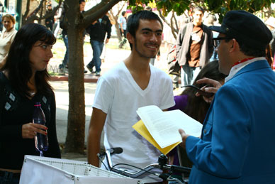 “Don Cándido” da el vamos a Ruta del Libro 2013 | Universidad de ...