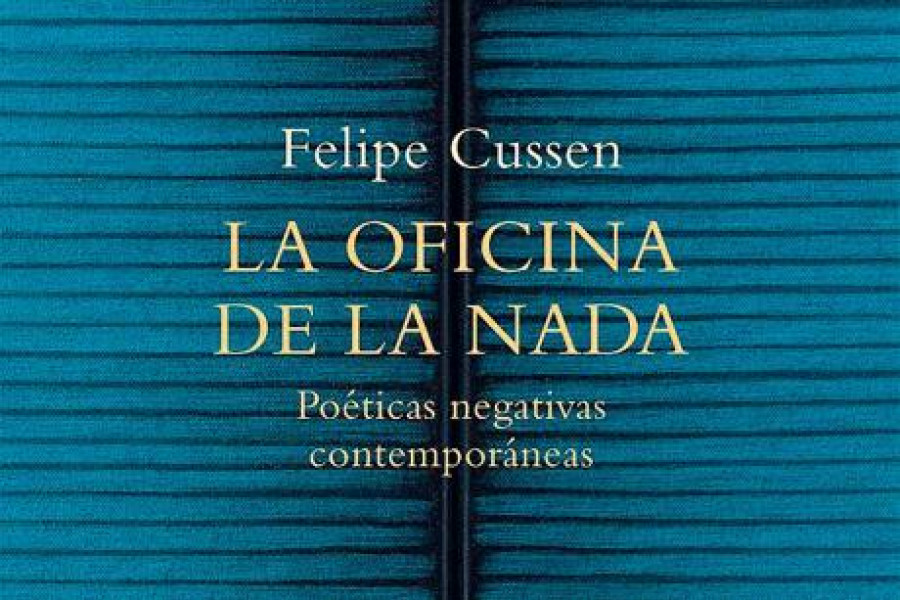 Académico Felipe Cussen presentó libro que conjuga la nada con la ...