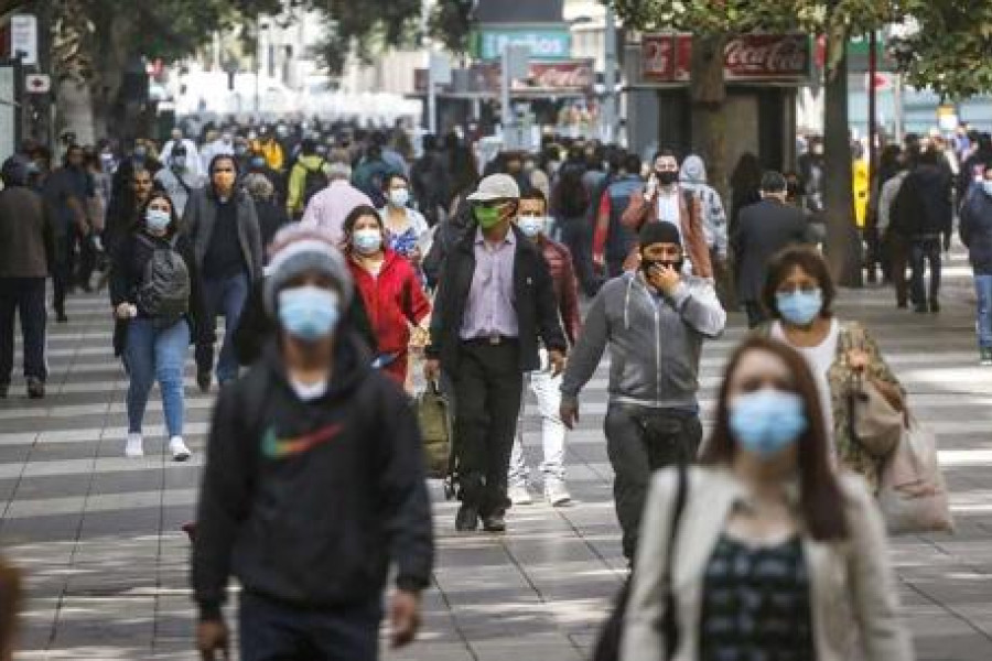 Director Gemvep Usach: “Chile ya entró a su tercera ola con una velocidad de crecimiento ...