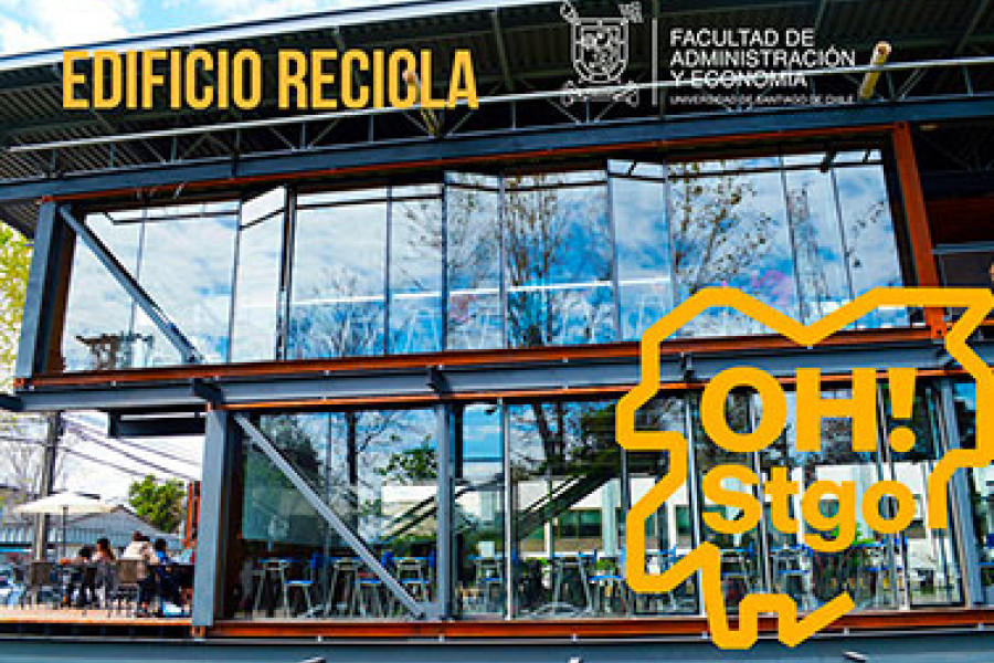 Edificio Recicla será parte de jornada dedicada al recorrido arquitectónico de Santiago ...